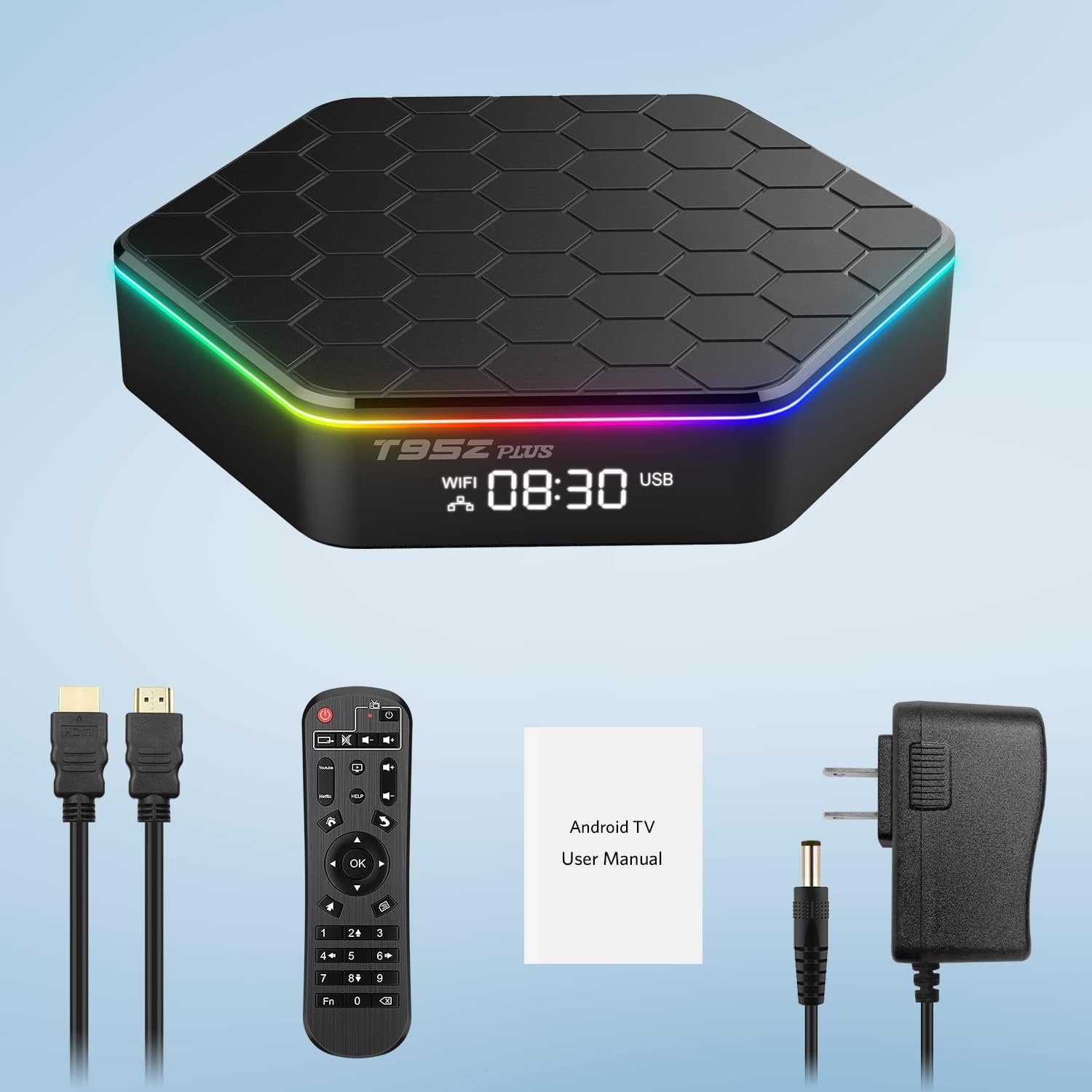 Buy Android 12.0 TV Box , T95z Plus 6k/3D HD Tv Box H618 Quadcore 4GB ...