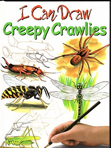 I Can Draw Creepy Crawlies by Terry Langhurst (2002-08-01): Terry ...