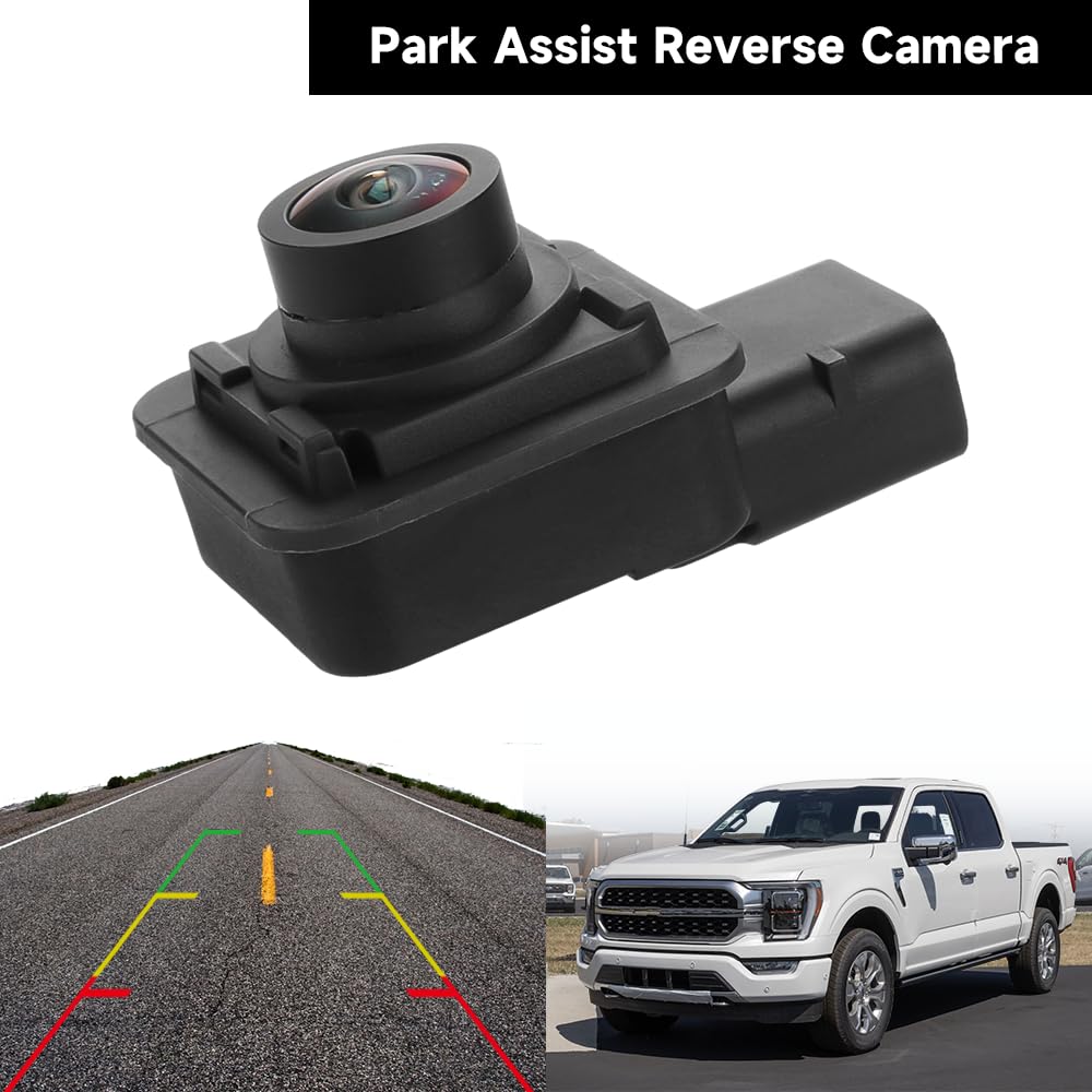 Snapklik.com : Rear View Back Up Wide Angle Camera Park Assist Reverse ...