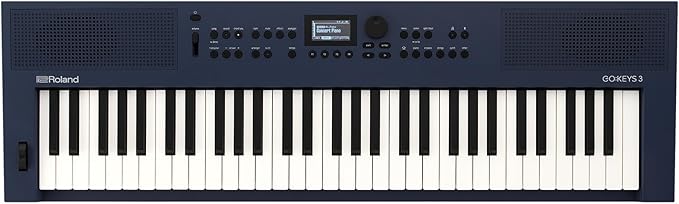 Amazon.com: Roland GO:KEYS 3 Music Creation Keyboard | 61-Note Keyboard ...