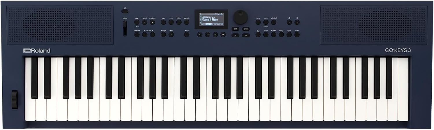 Amazon.com: Roland GO:KEYS 3 Music Creation Keyboard | 61-Note Keyboard ...