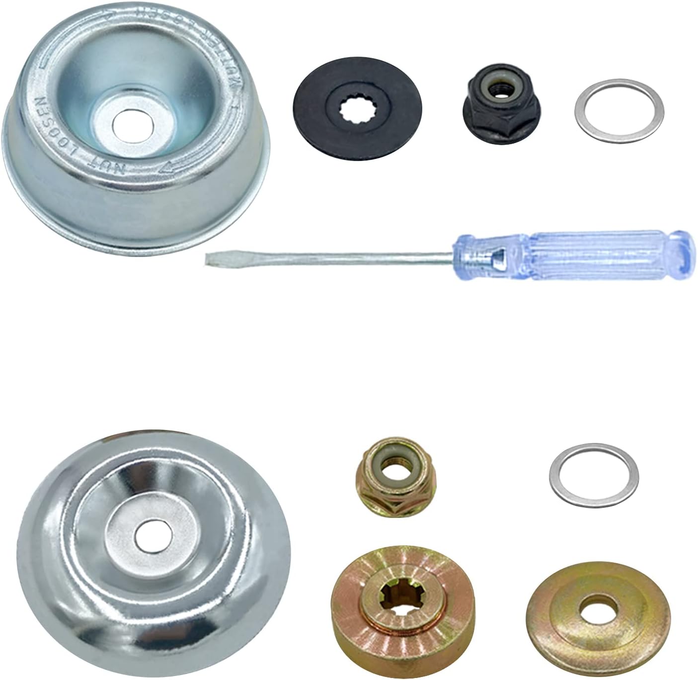 Amazon.com: AILEETE Blade Adapter Kit for Most Straight-Shaft String ...