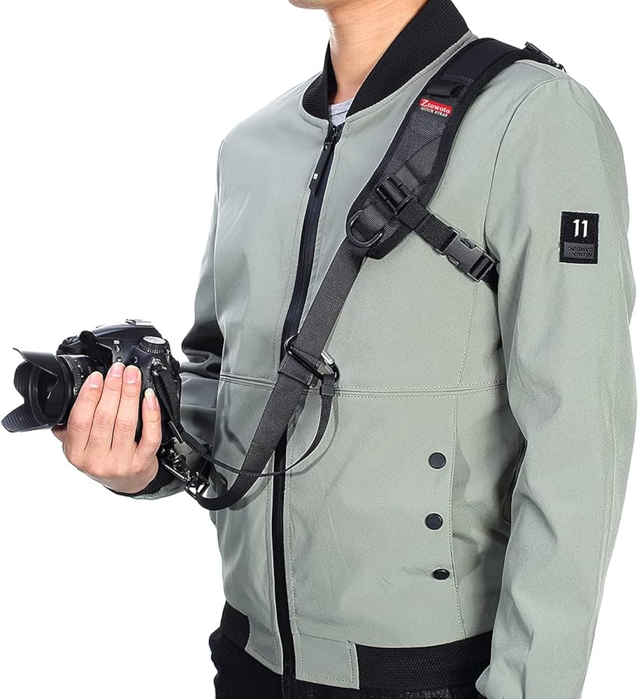 Camera Strap Rapid Fire Shoulder Neck Strap Sling Belt Quick Release ...