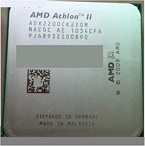 Amazon.com: CPU A A II X2 220 CPU Processor (2.8Ghz/ 1M /2000GHz ...