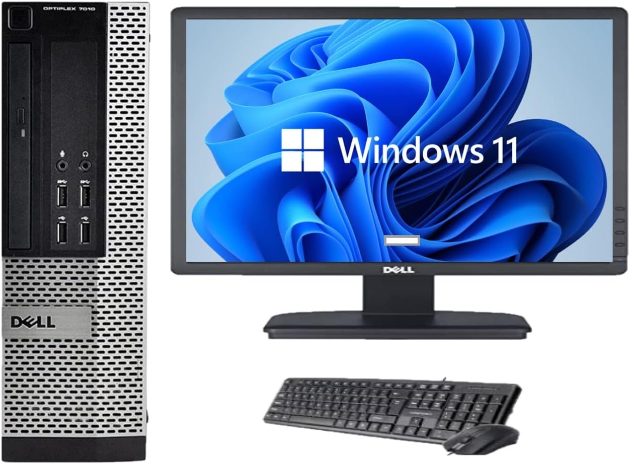 WiFi enabled Complete set of Dell OptiPlex Dual Core 4GB RAM, 160 GB ...