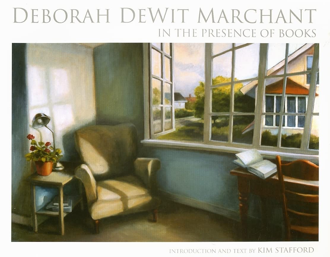 Deborah DeWit Marchant: In the Presence of Books: Kim Robert Stafford ...