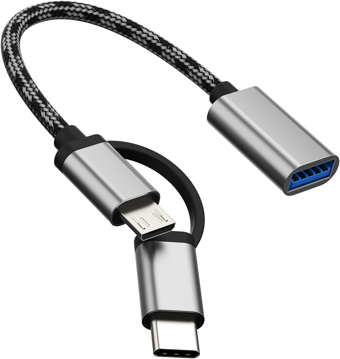 Amazon.com: USB-C to USB A Adapter 3.0 OTG Converter Accessories Type ...