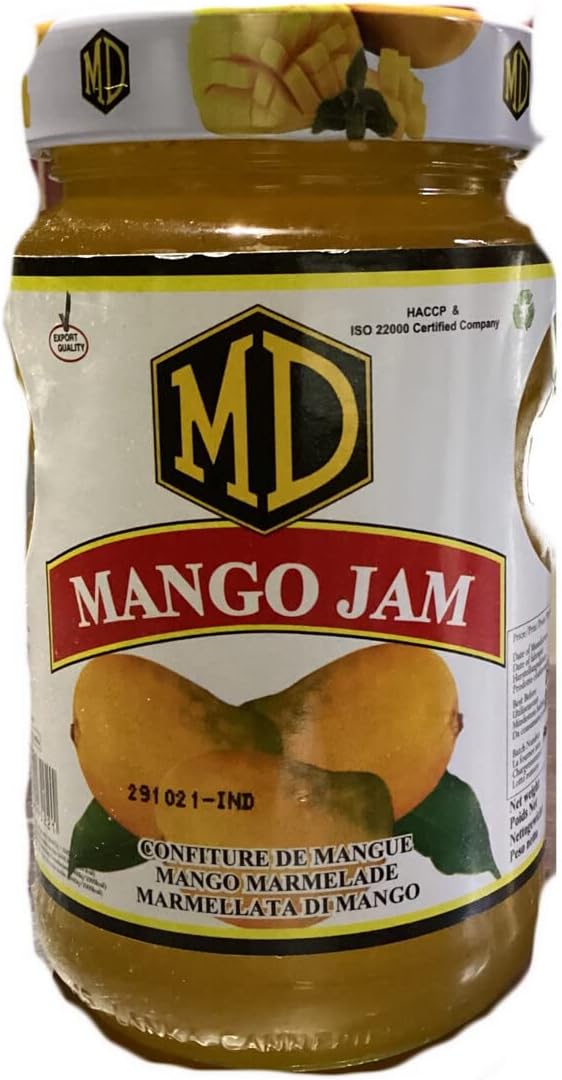 MD Mango Jam 500g : Amazon.co.uk: Grocery