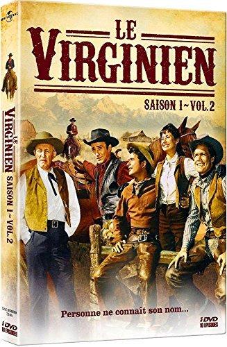 Coffret le virginien, saison 1, vol. 2 [FR Import] [DVD]: Amazon.de ...