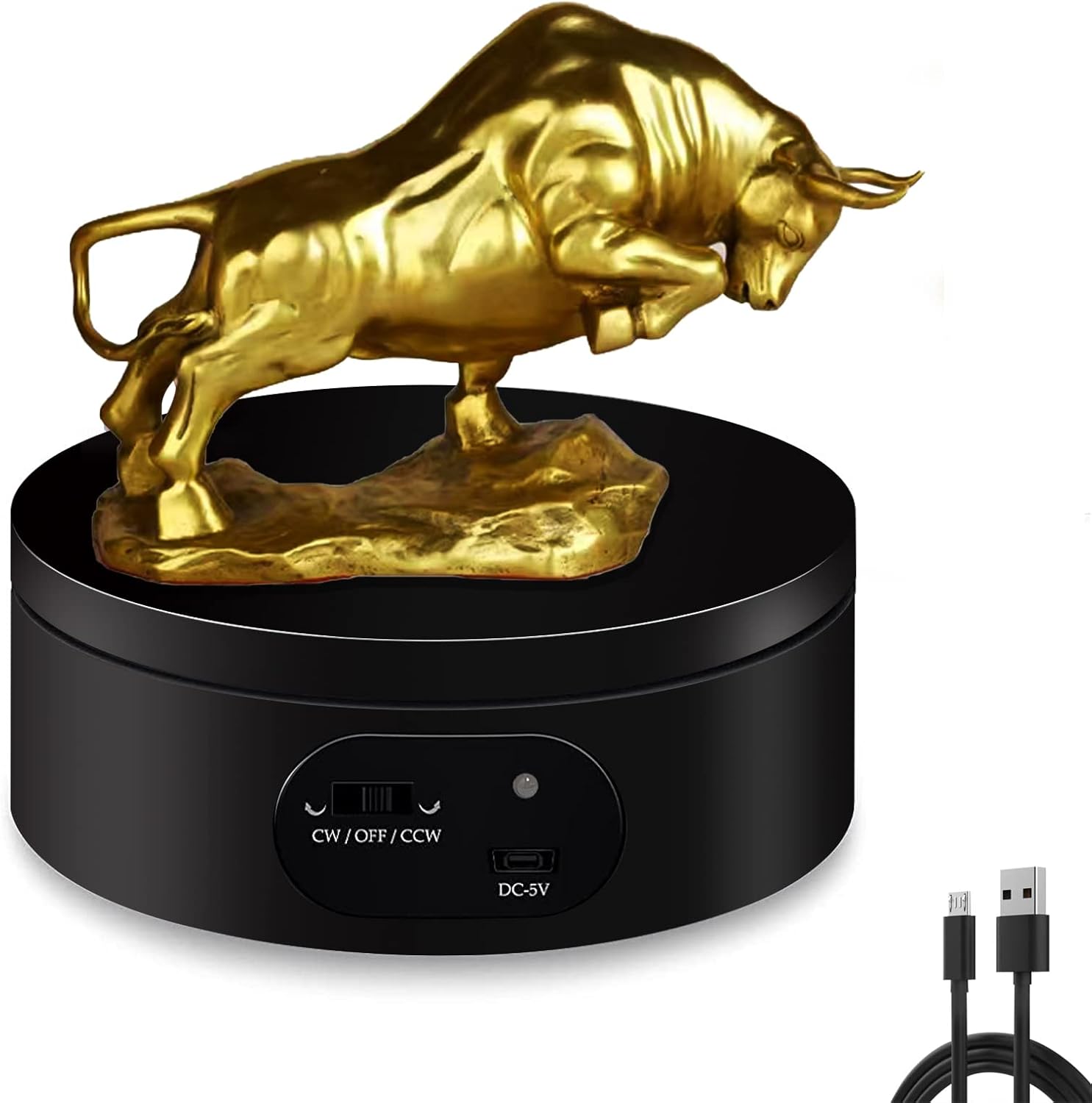 YVVV Electric Rotating Turntable,rotating display stand for Video ...