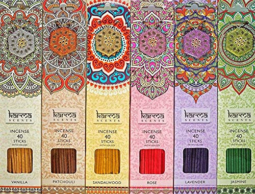 The 7 Best Smelling Incense Scents & Best Incense Sticks - thexbest.com