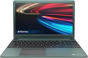 Amazon.com: Gateway GWTN156-4GR 15.6" 8GB 512GB SSD AMD Ryzen™ 5 3450U ...