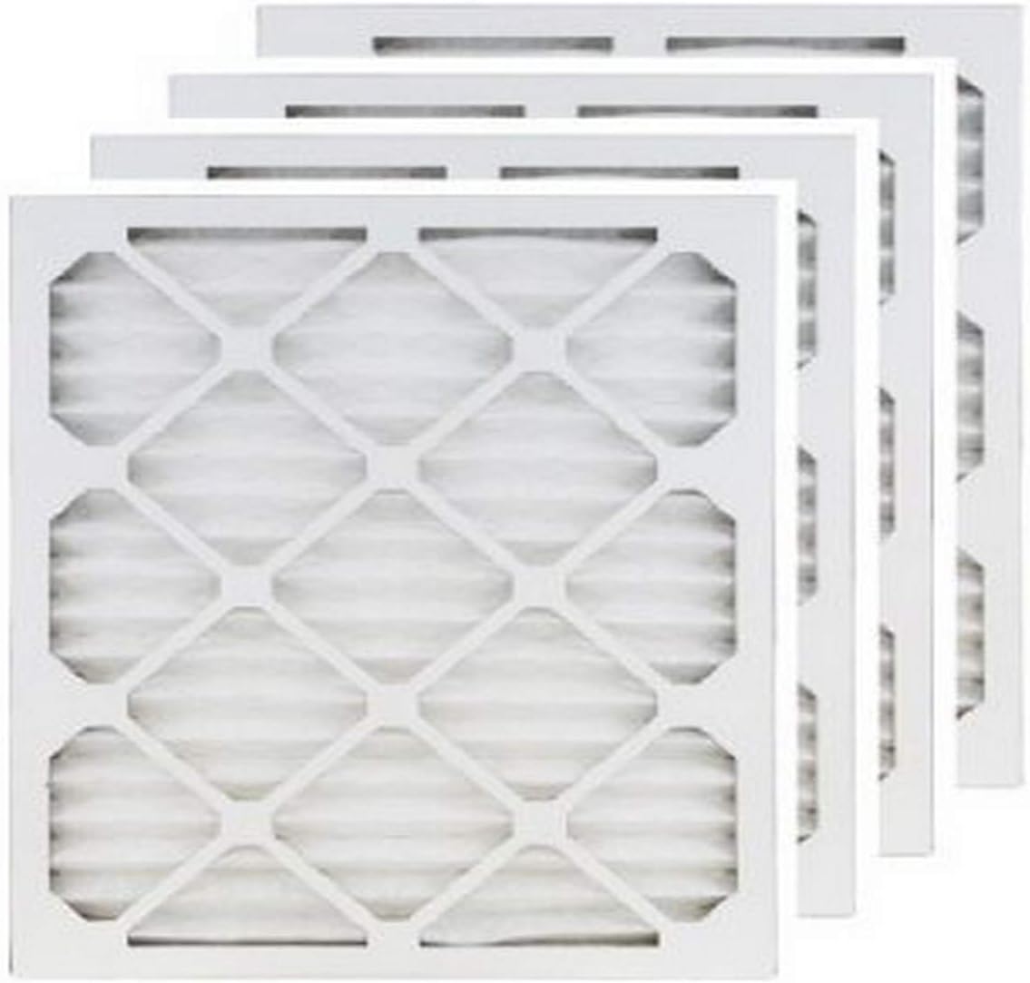 24x24x1 (23.75x23.75) MERV 8 Air Filter/Furnace Filters (6 Pack ...