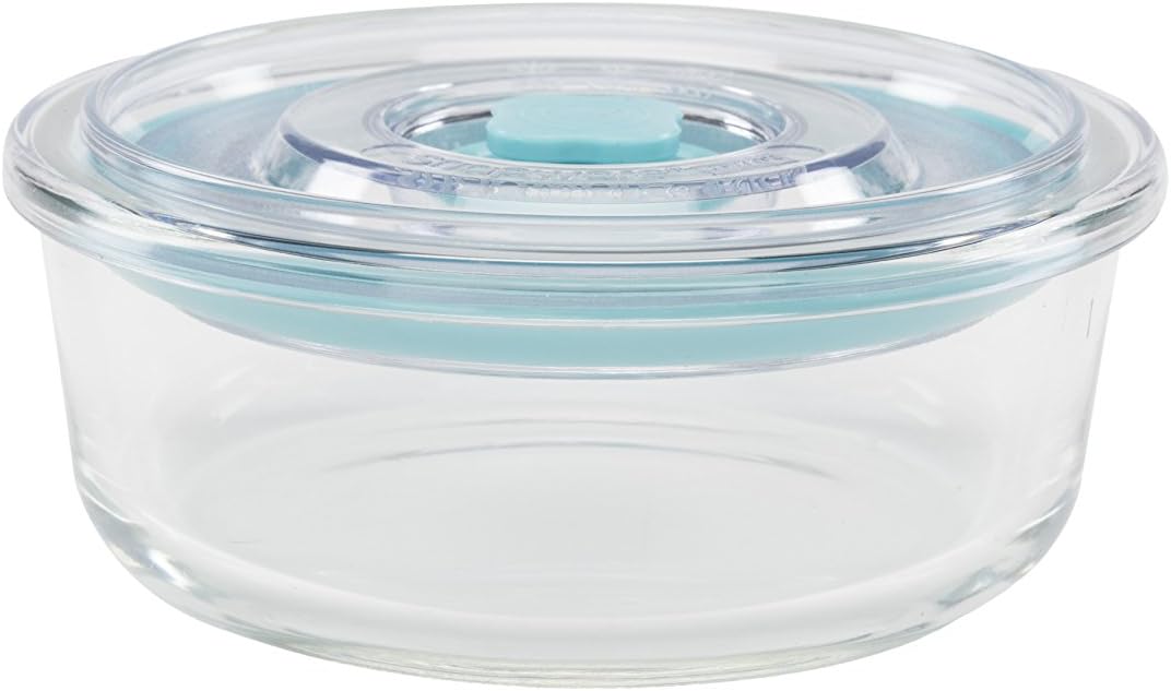 Amazon.com: Click Clack Cook & Store Round Container, Teal, 0.3 L/0.3 ...