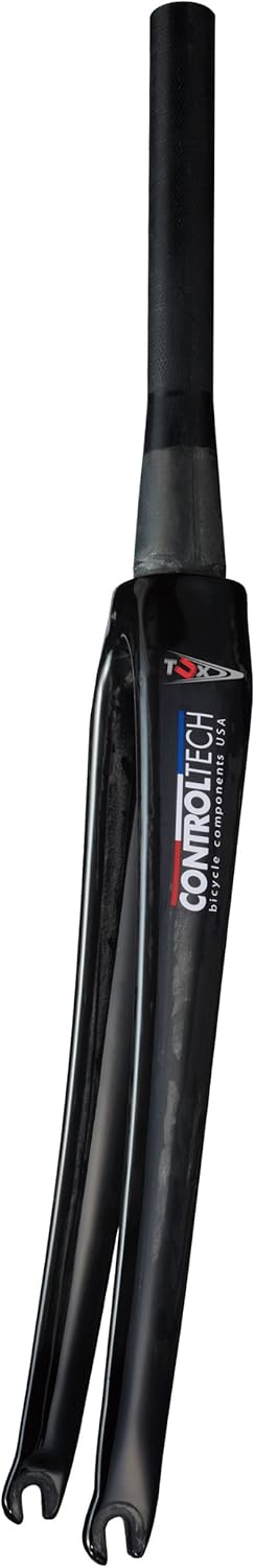 Amazon.com : Control Tech TUX Fork, 700c, Black : Bike Suspension Forks ...