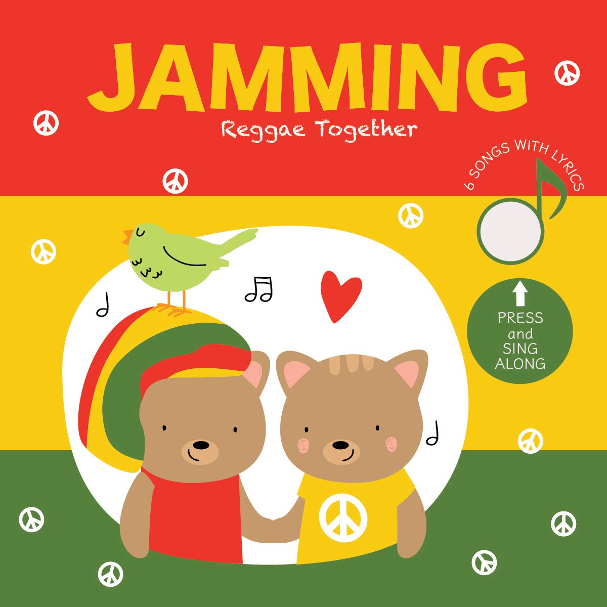 Jamming Reggae Together: First Playlist: Cali's Books Publishing House ...