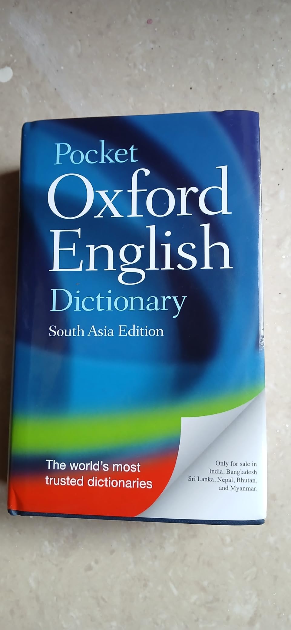 Buy POCKET OXFORD ENGLISH DICTIONARY 11E Book Online at Low Prices in ...