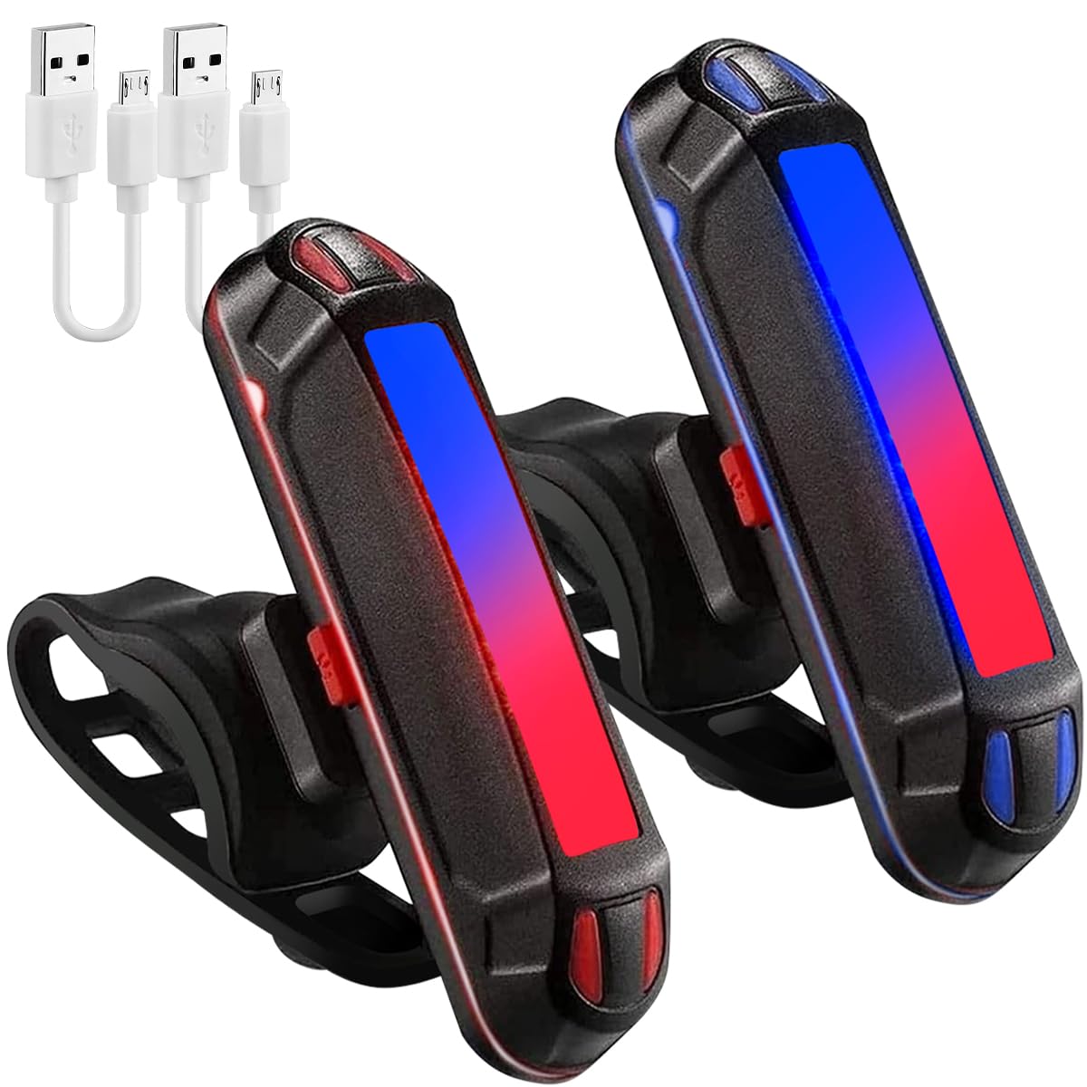 Luces Bici Luz Trasera Para Bicicleta LED - Luz Roja Light BP5 LED ...