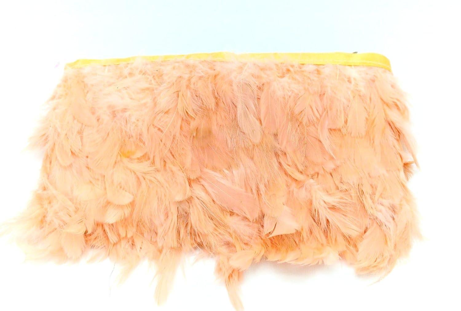 CRT Latest Feather Lace Heavy Fur Lace Border for Decoration Apparel ...