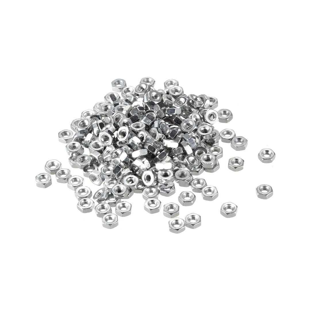 Amazon.co.jp: uxcell Hex Nuts, Metric Coarse Threaded Hex Nuts, Carbon ...