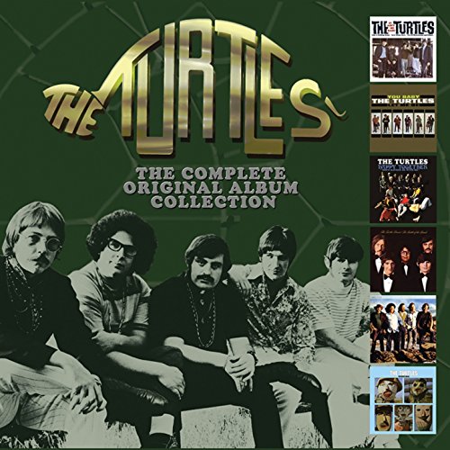 Amazon.com: The Complete Original Albums Collection : The Turtles ...