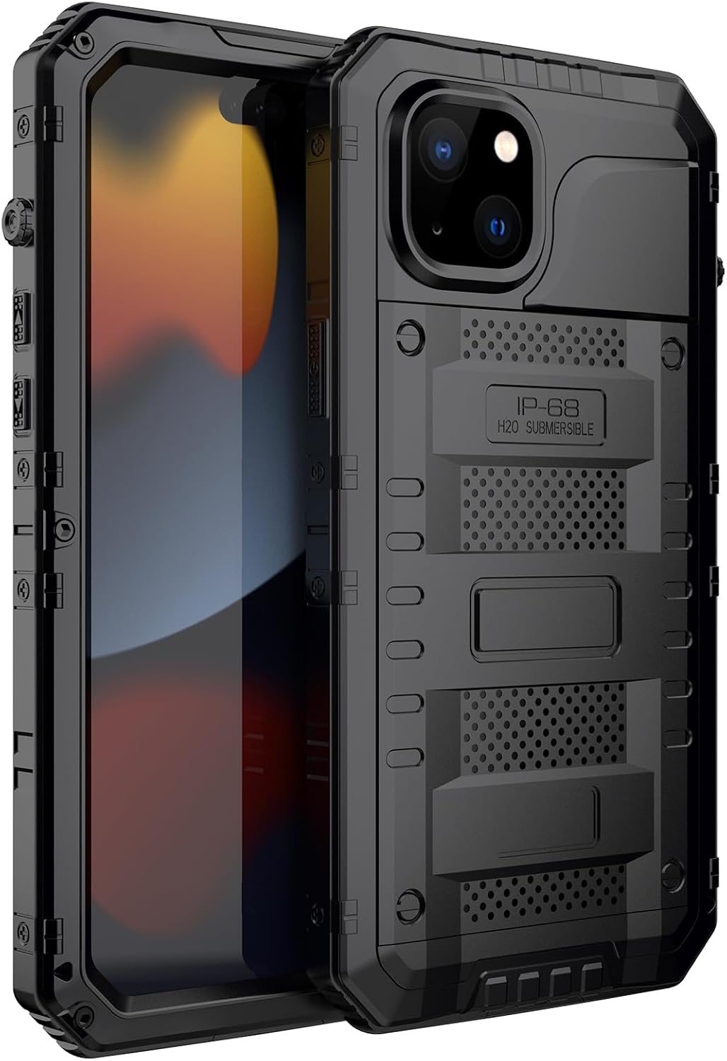 Amazon.com: Marrkey Waterproof Case for iPhone 15 Pro, Heavy Duty ...