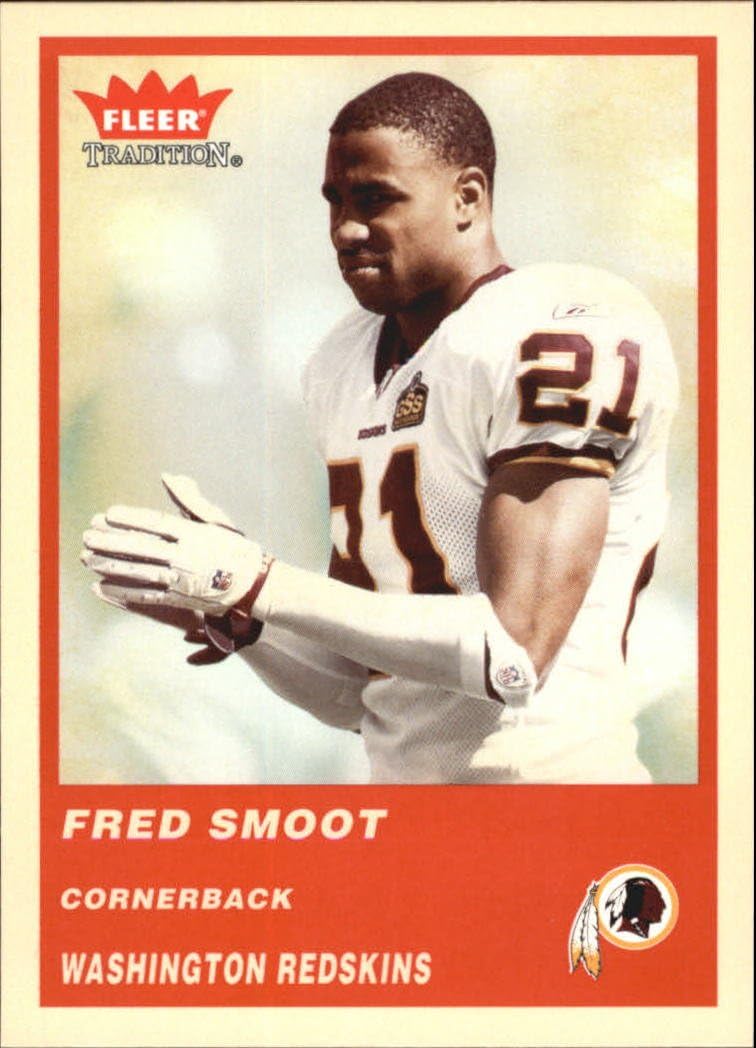 Amazon.com: 2004 Fleer Tradition #163 Fred Smoot NFL Football Trading ...