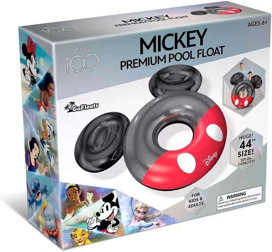 Amazon.com: Disney Pool Float by GoFloats - Mickey Mouse