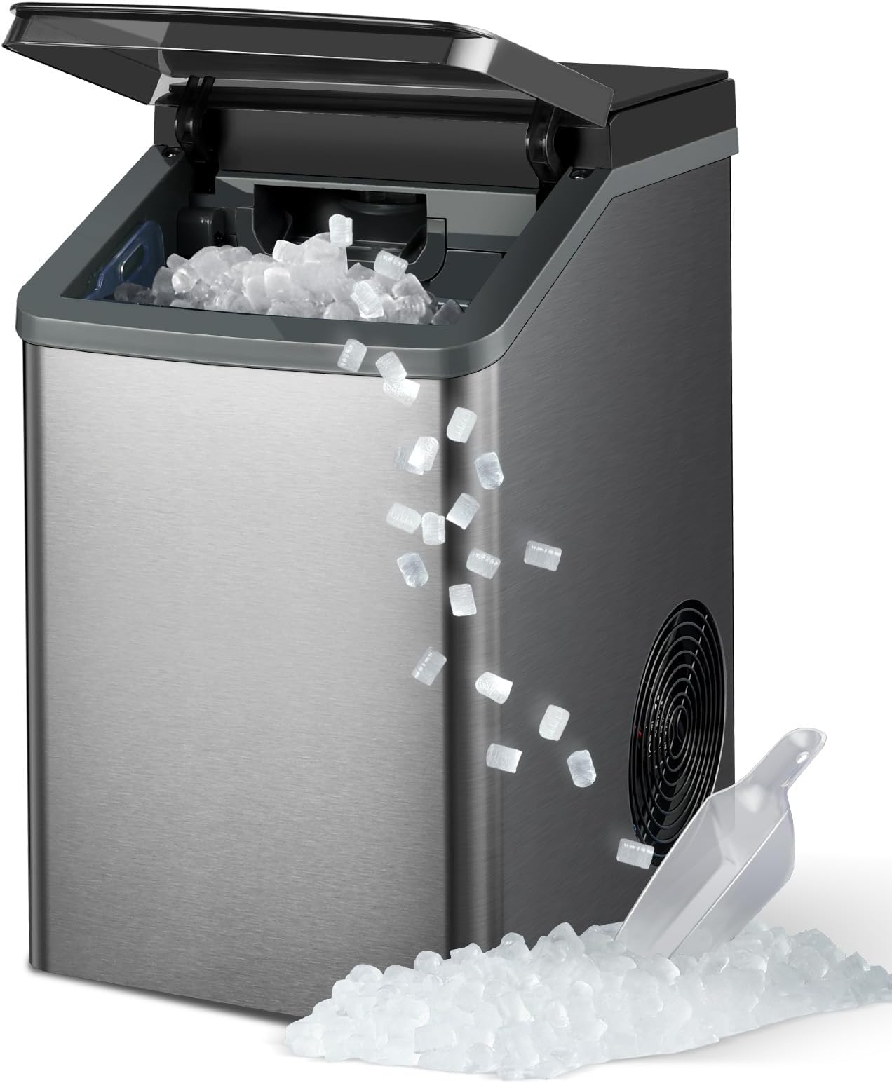 Amazon.com: GE Profile Opal 1.0 Nugget Ice Maker| Countertop Pebble Ice ...