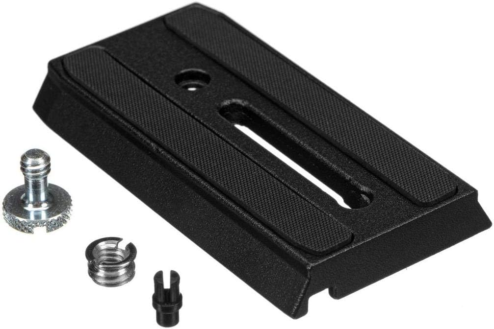Amazon.com : Manfrotto 501PL Quick Release Mounting plate for the 501 ...