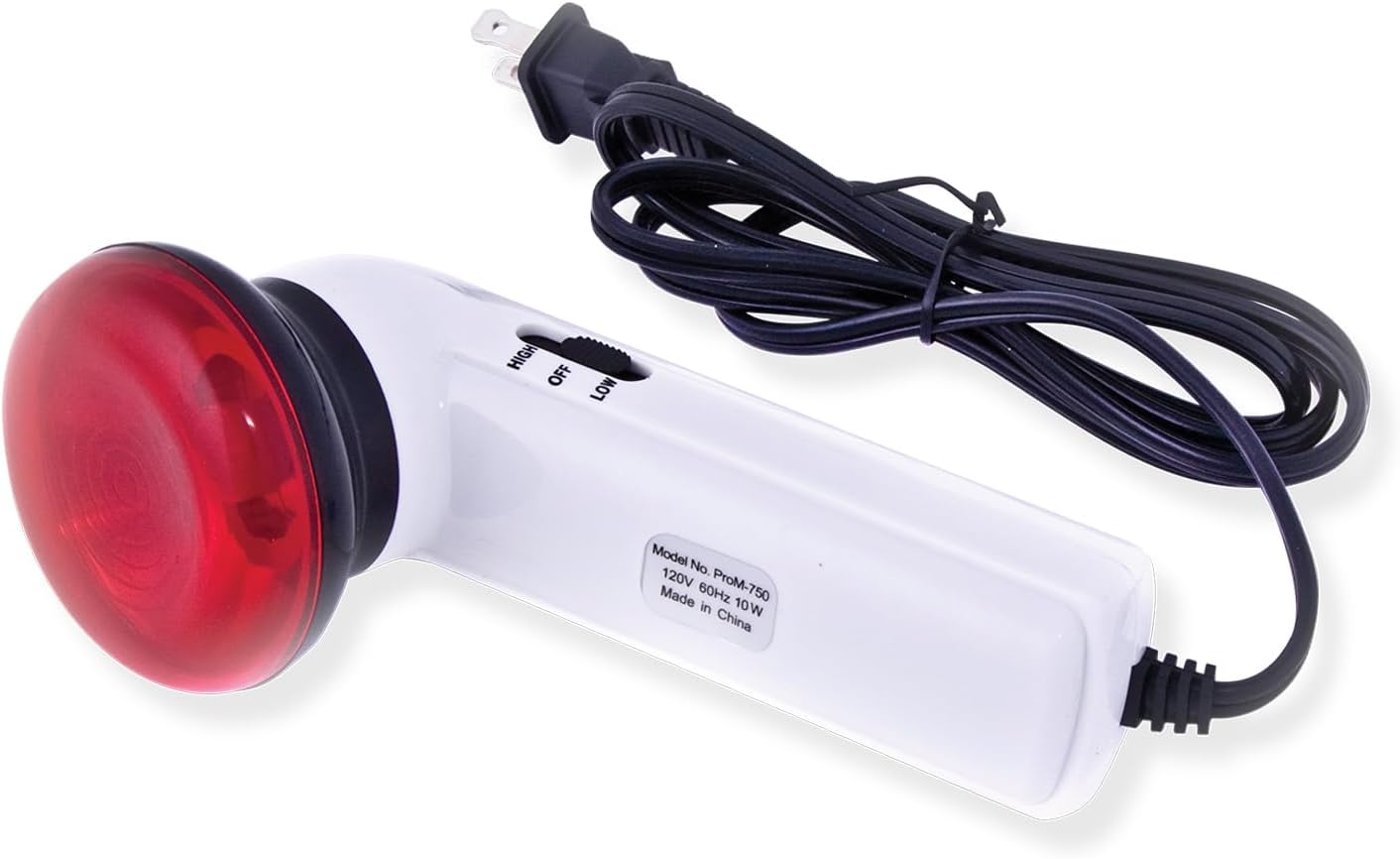 Amazon.com: Portable Red Light Therapy Infrared Heating Wand by Infarex ...