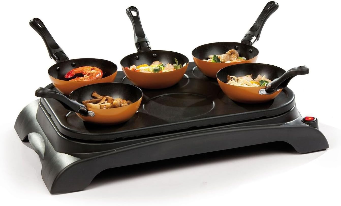 Domo Wok Party Set : Amazon.co.uk: Home & Kitchen