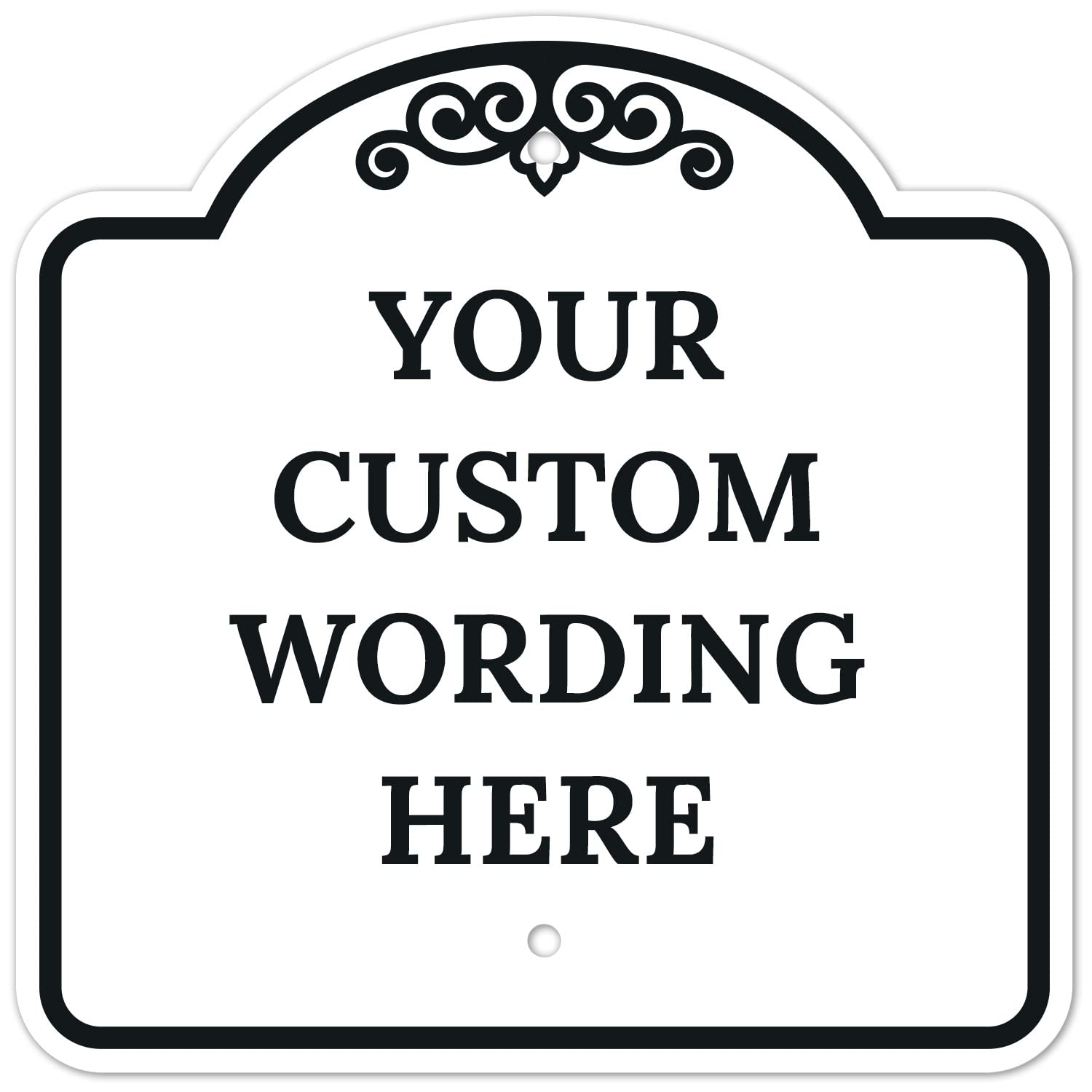 Decorative Sign Border