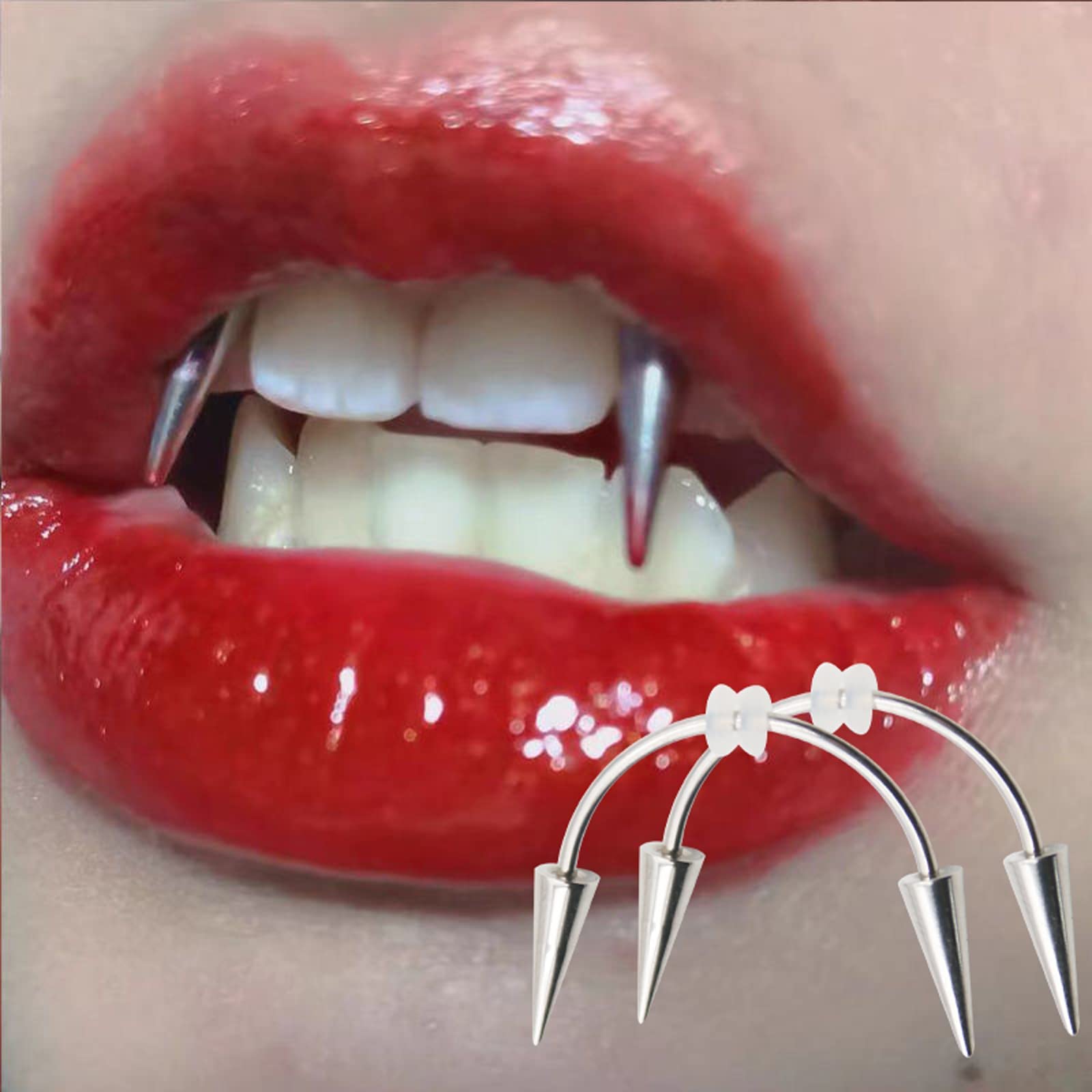 Vampire Piercings