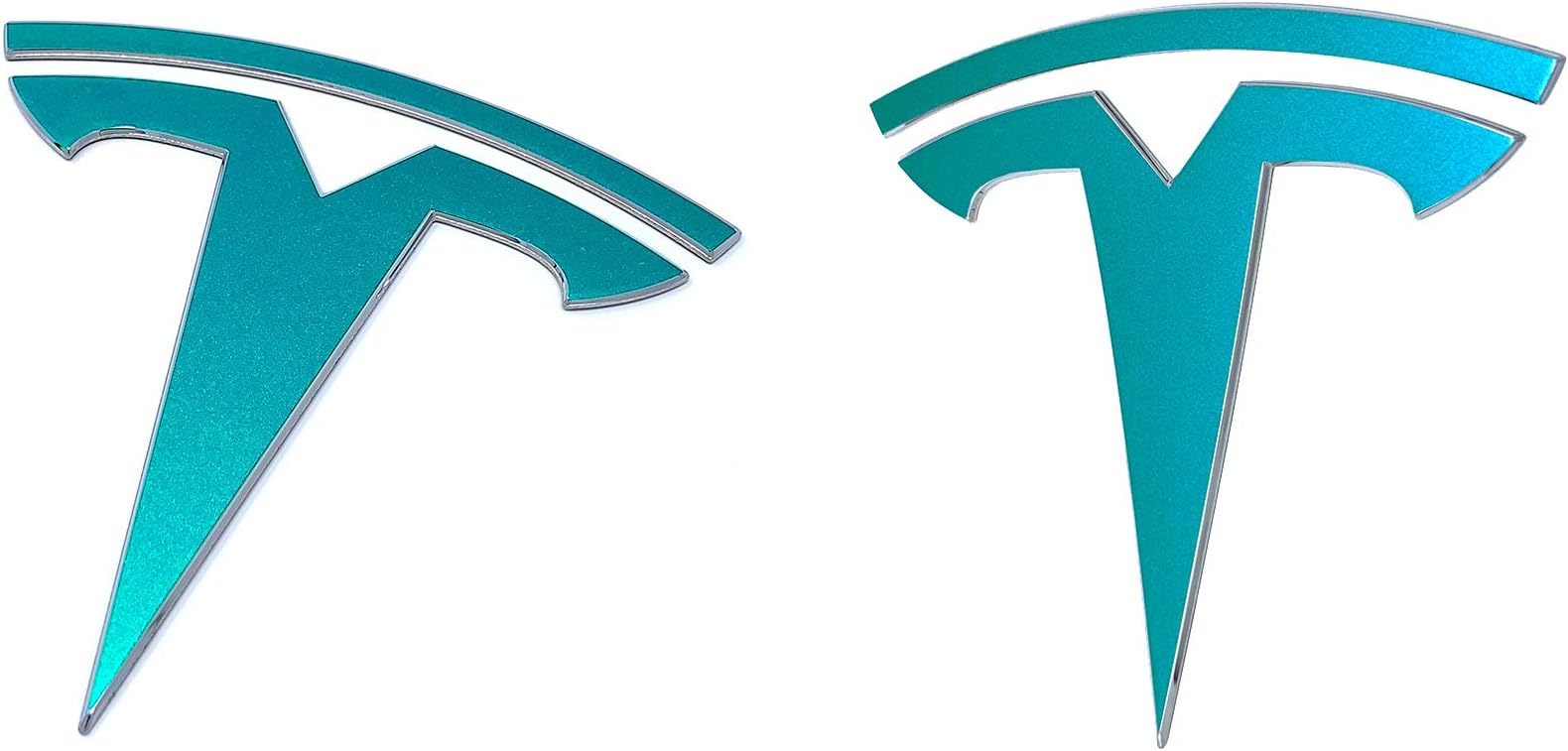 Amazon.com: Custom Cut Graphics Wheel Decals for Tesla Model Y ...