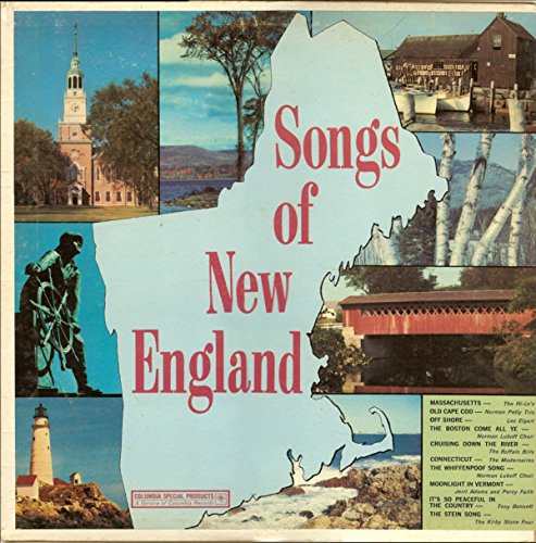Amazon.com: Songs Of New England - Various [Vinyl LP Record]: CDs & Vinyl