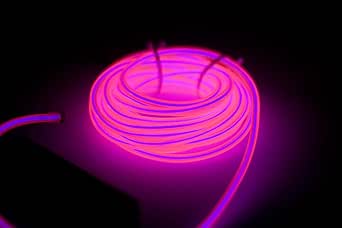 Amazon.com: 12 Feet of Neon Pink Electroluminescent Wire (EL Wire ...