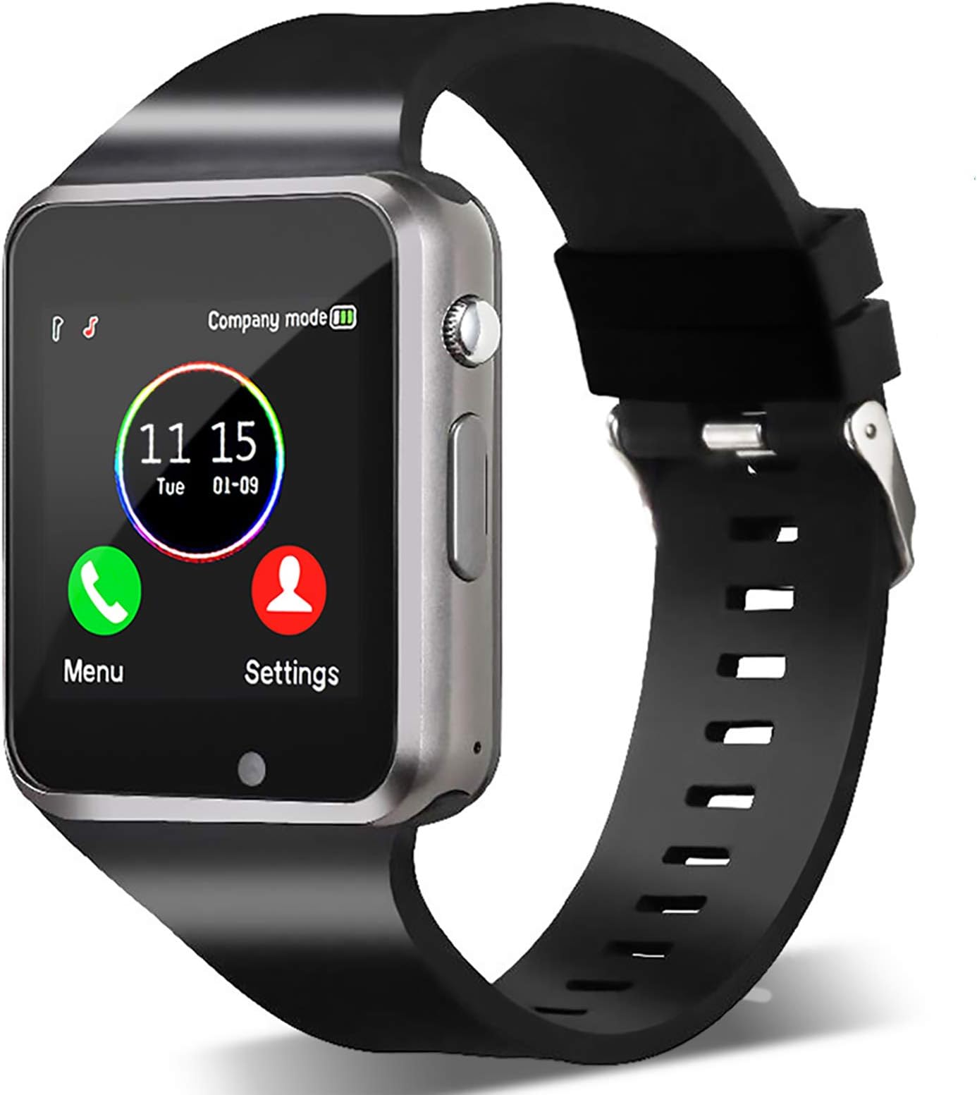 Amazon.com: Smart Watch,Unlocked Touchscreen Smartwatch Compatible ...