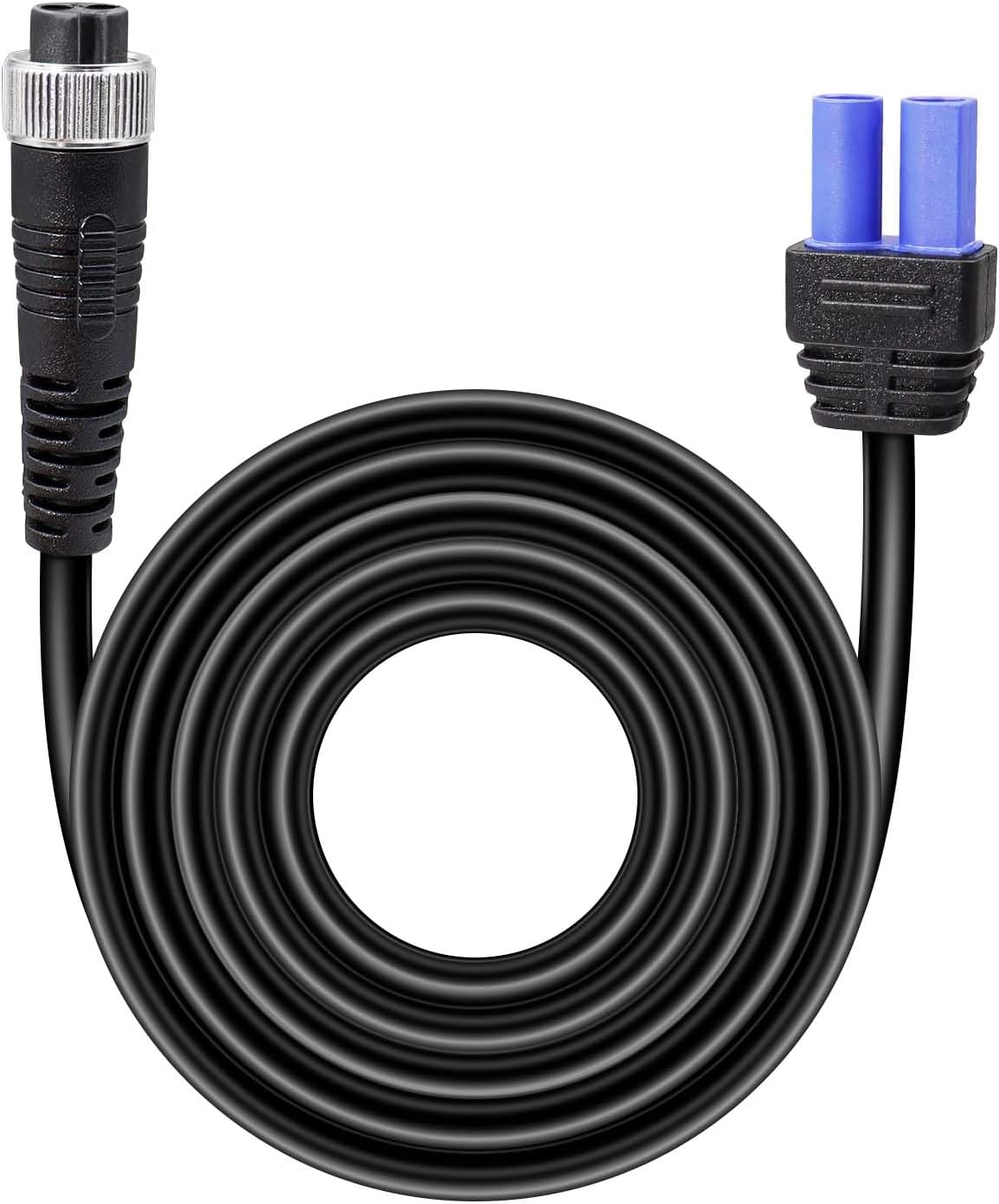 Amazon.com: 5FT Battery Power Cable, EC5 Connector Cable to GX15 Female ...