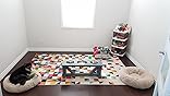 Amazon.com: nuLOOM Takisha Triangle Geometric Runner Rug, 2' 6" x 8 ...