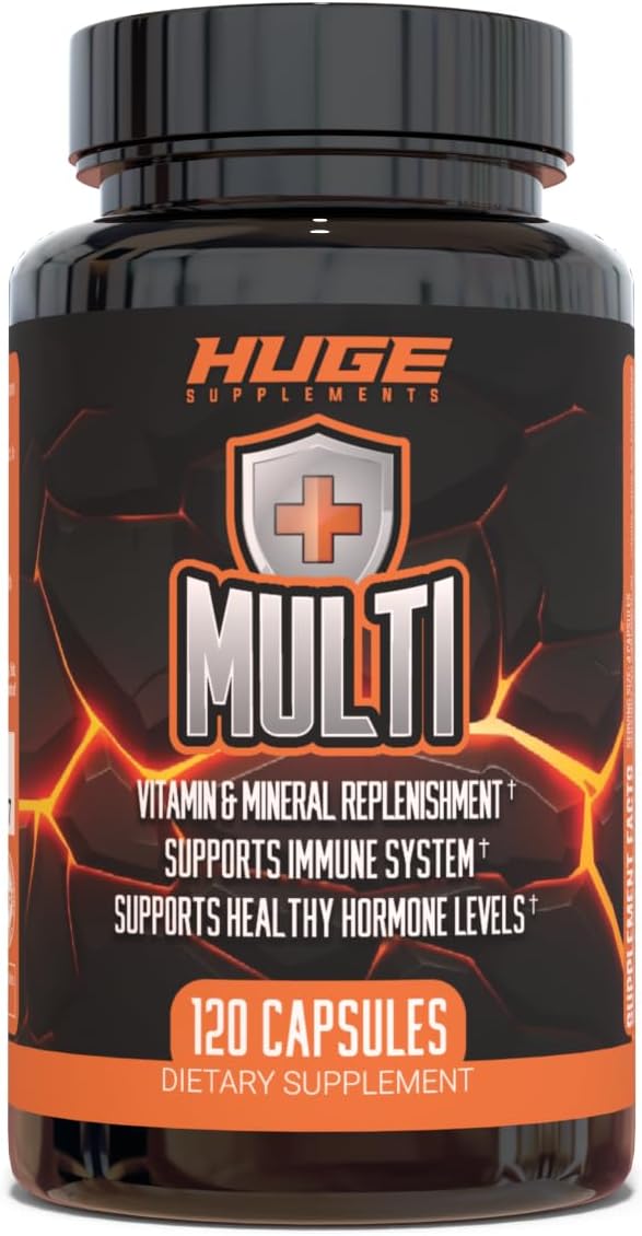 Amazon.com: Huge Multi, Multivitamin for Men, High-Performance All-in ...