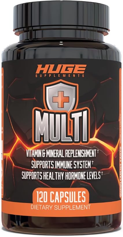 Amazon.com: Huge Multi, Multivitamin for Men, High-Performance All-in ...