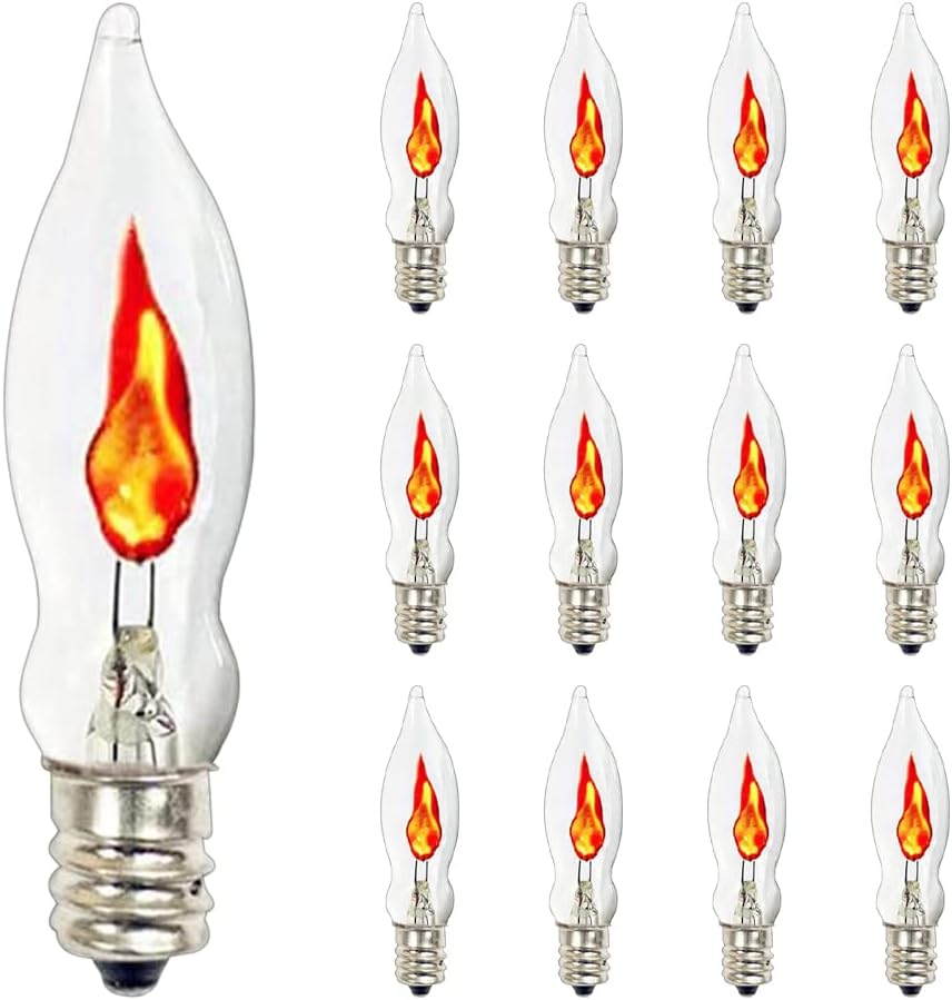 Flickering Flame Lamp Creative Hobbies A101 Flicker Flame Light Bulb -3 ...