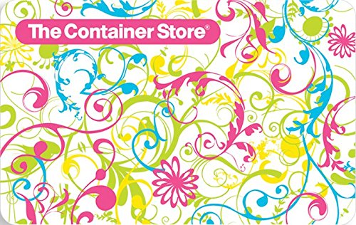 Amazon.com: The Container Store Everyday Paisley eGift Card: Gift Cards