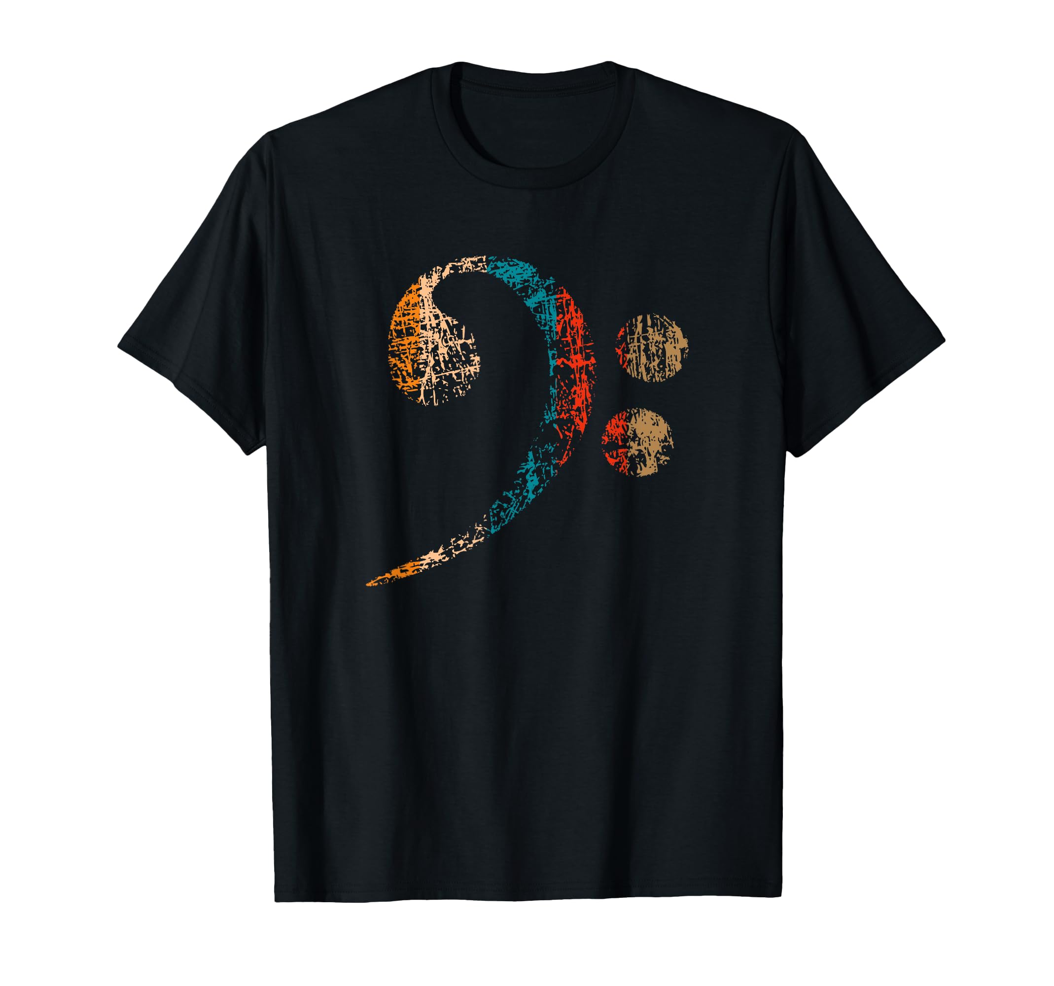 Amazon.com: Vintage Bass Clef for Bass Players, Bassists Bands ...