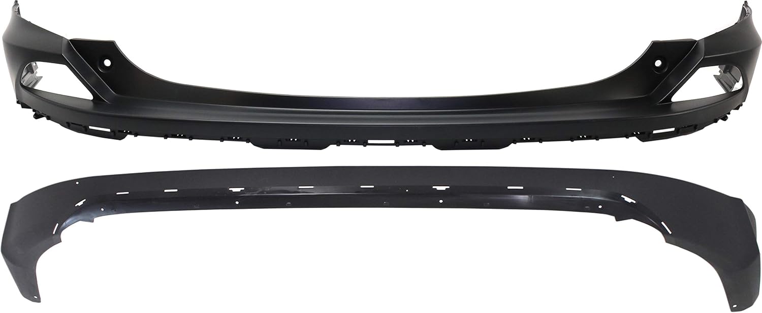 Amazon.com: Garage-Pro Rear Bumper Cover Set For Toyota RAV4 2016-2018 ...