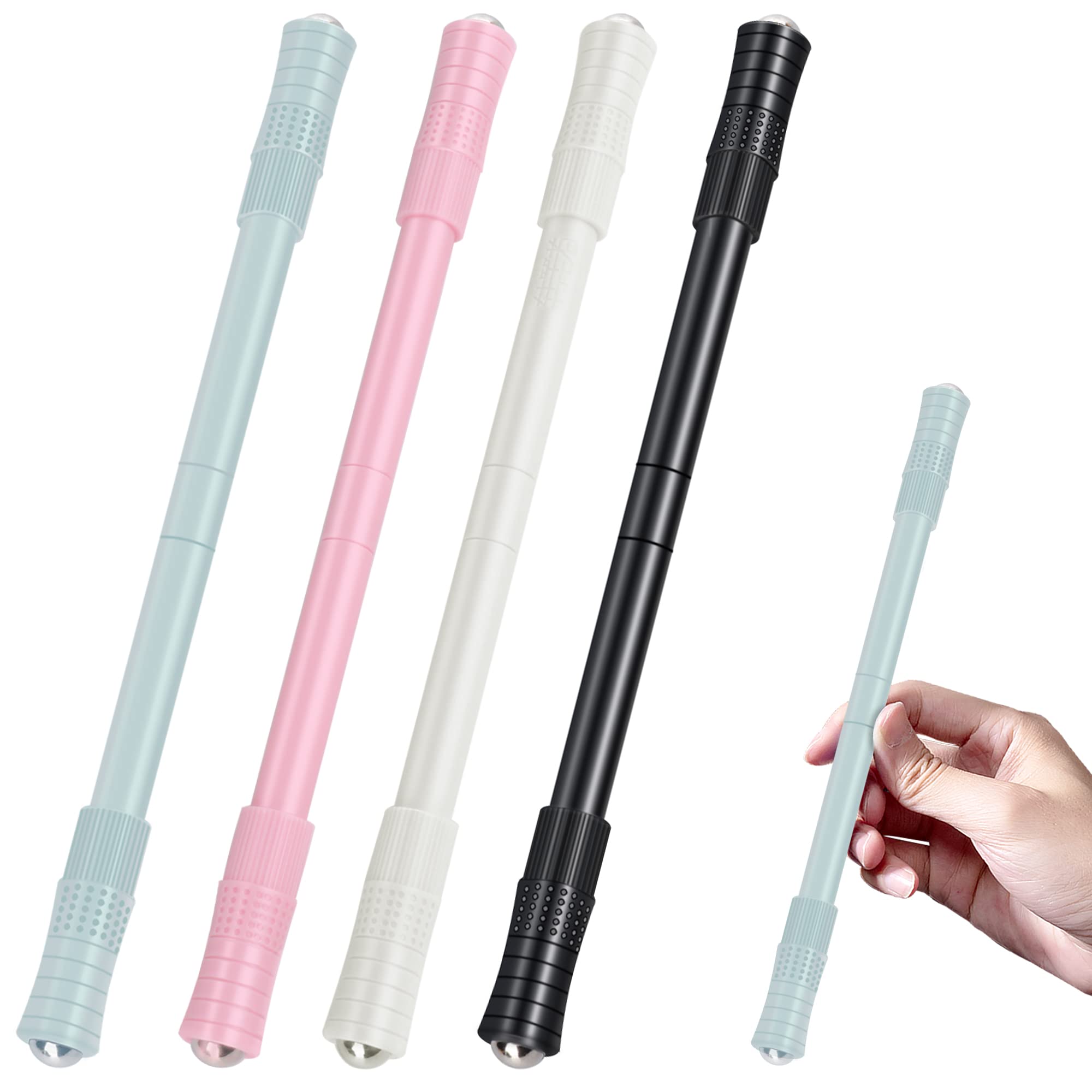 Buy JODOUEEIR 4 Pieces Pen Spinning, Spinner Pen, Gaming Finger Pen ...