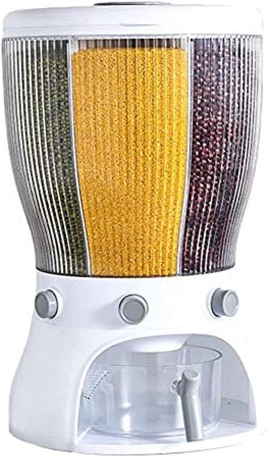 Amazon.com: YZJSSL Food Grain Storage Container,Wall-Mounted Rice ...