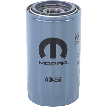 Amazon.com: NEW Mopar Dodge Ram Cummins Turbo Diesel Mopar Oil Filter