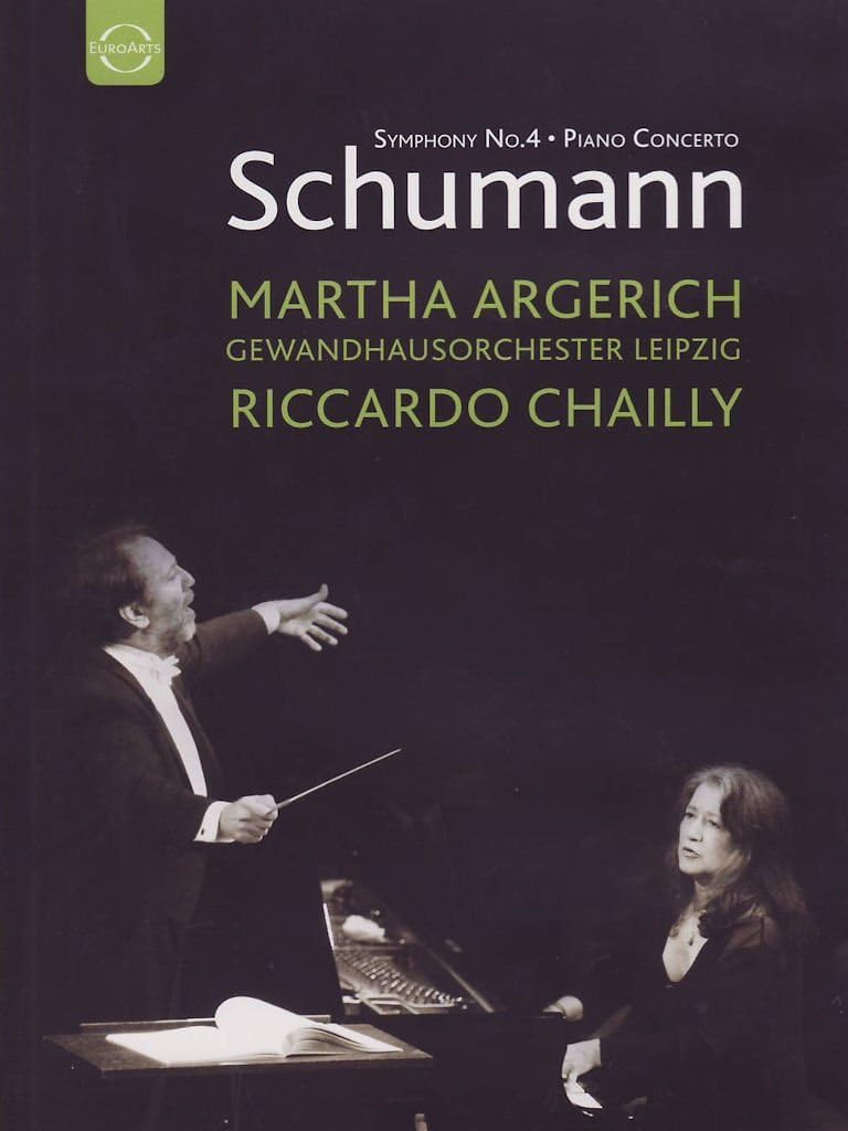 Amazon.co.jp: Schumann & Martha Argerich [DVD]: ミュージック